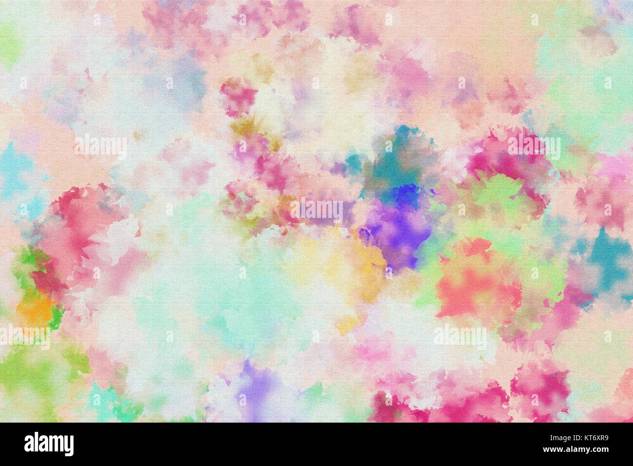 Dreamy abstract watercolor painting background Stock Photo - Alamy