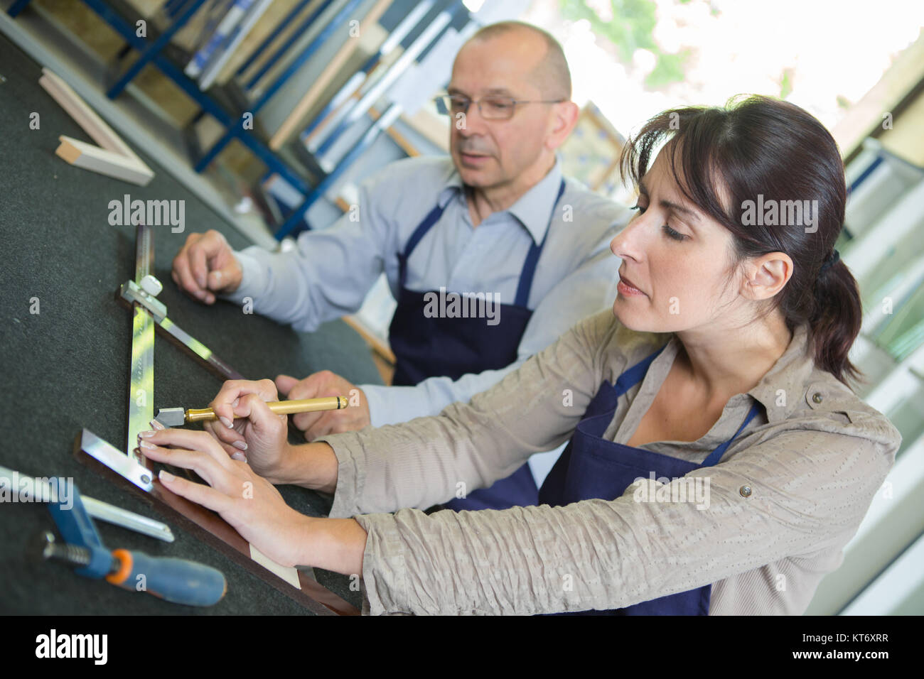 the two inventors Stock Photo - Alamy