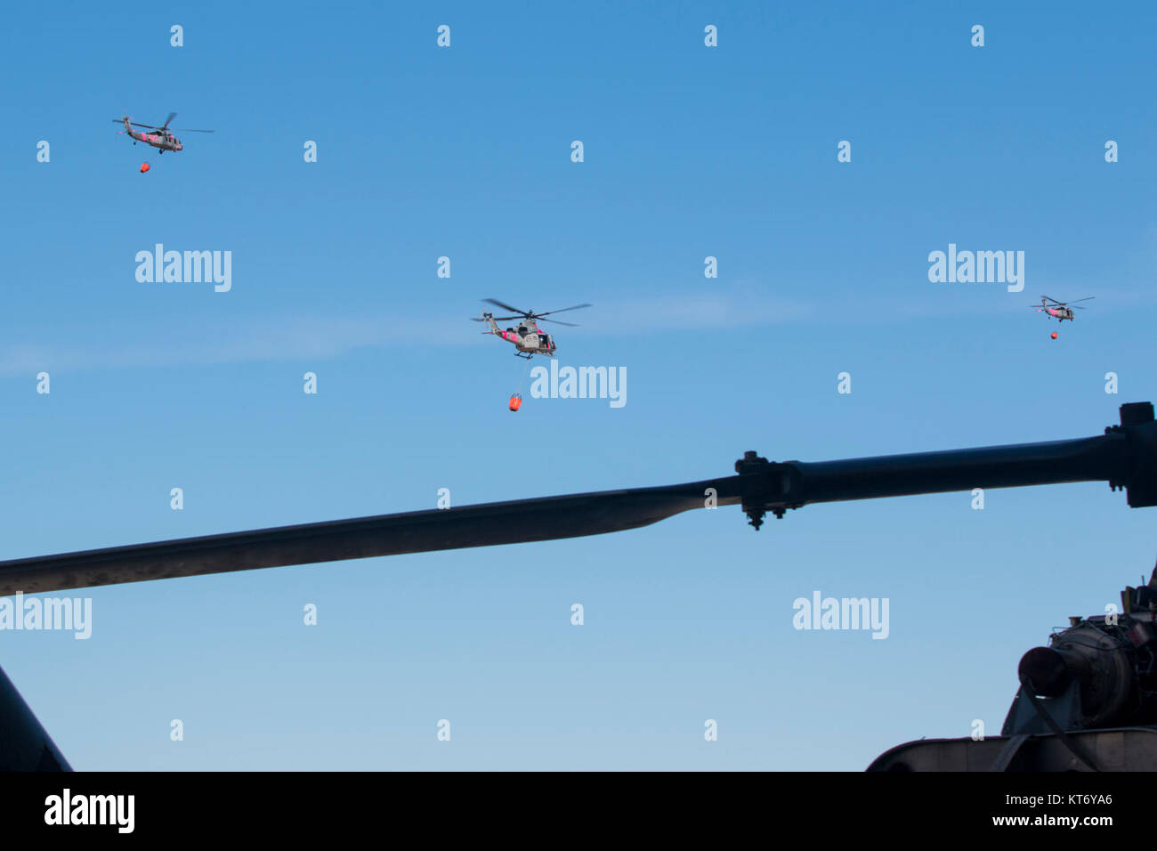 The UH-1Y Venom from Marine Light Helicopter Squadron (HMLA 267, MCAS ...