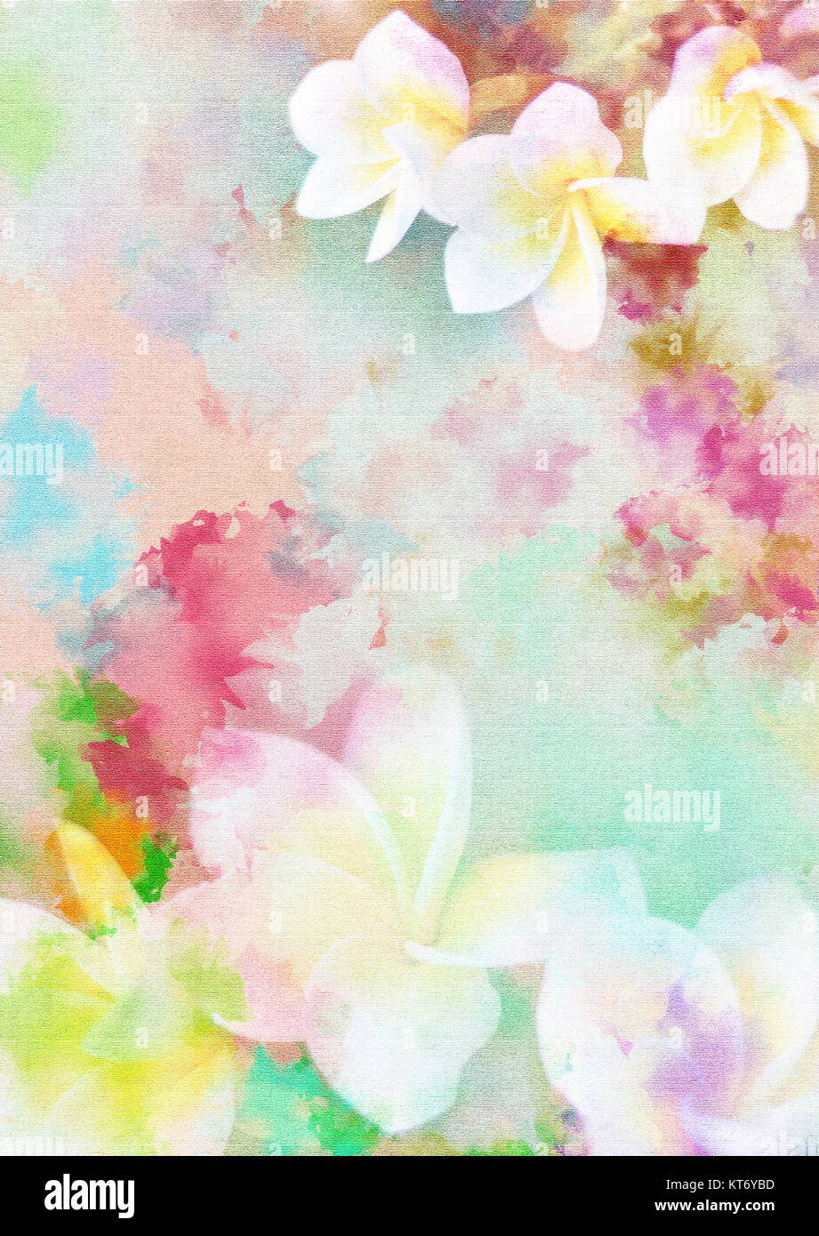 Dreamy abstract watercolor painting background Stock Photo - Alamy
