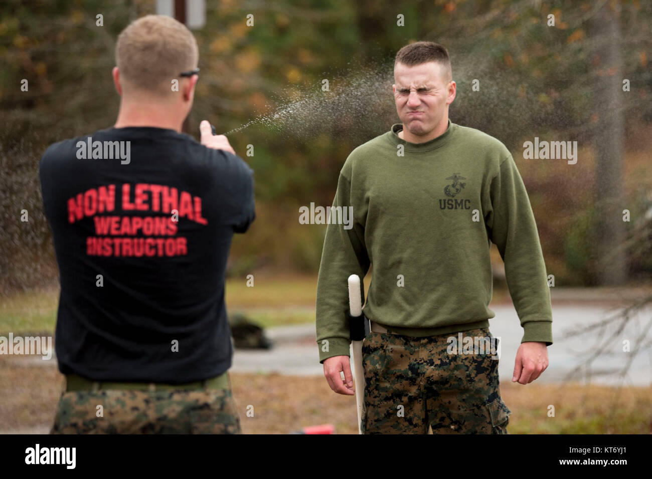 U.S. Marine Corps Private First Class Thomas York, 3rd Battalion 2nd ...