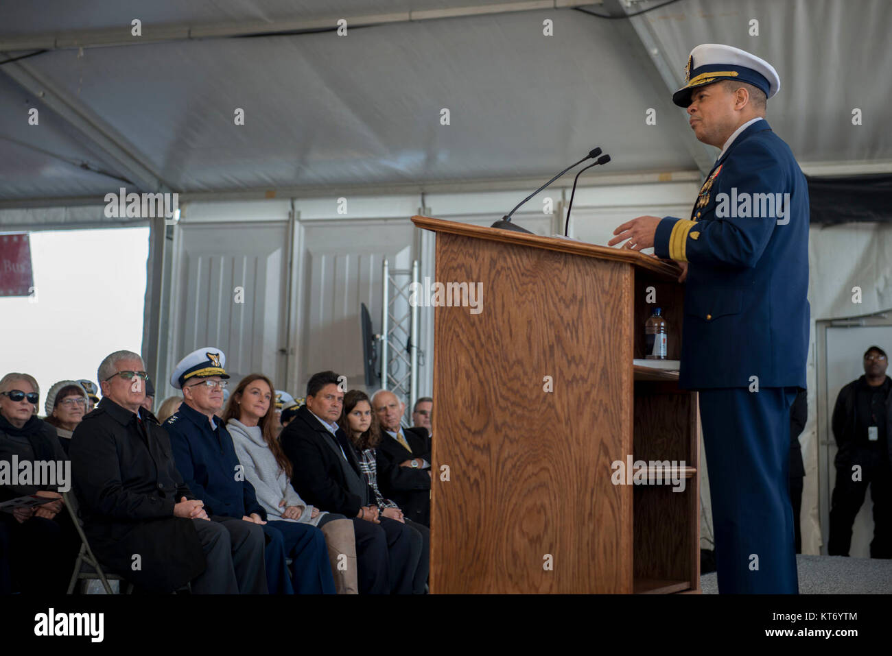 Rear Adm. Michael Johnston, director of Acquisition Programs and ...