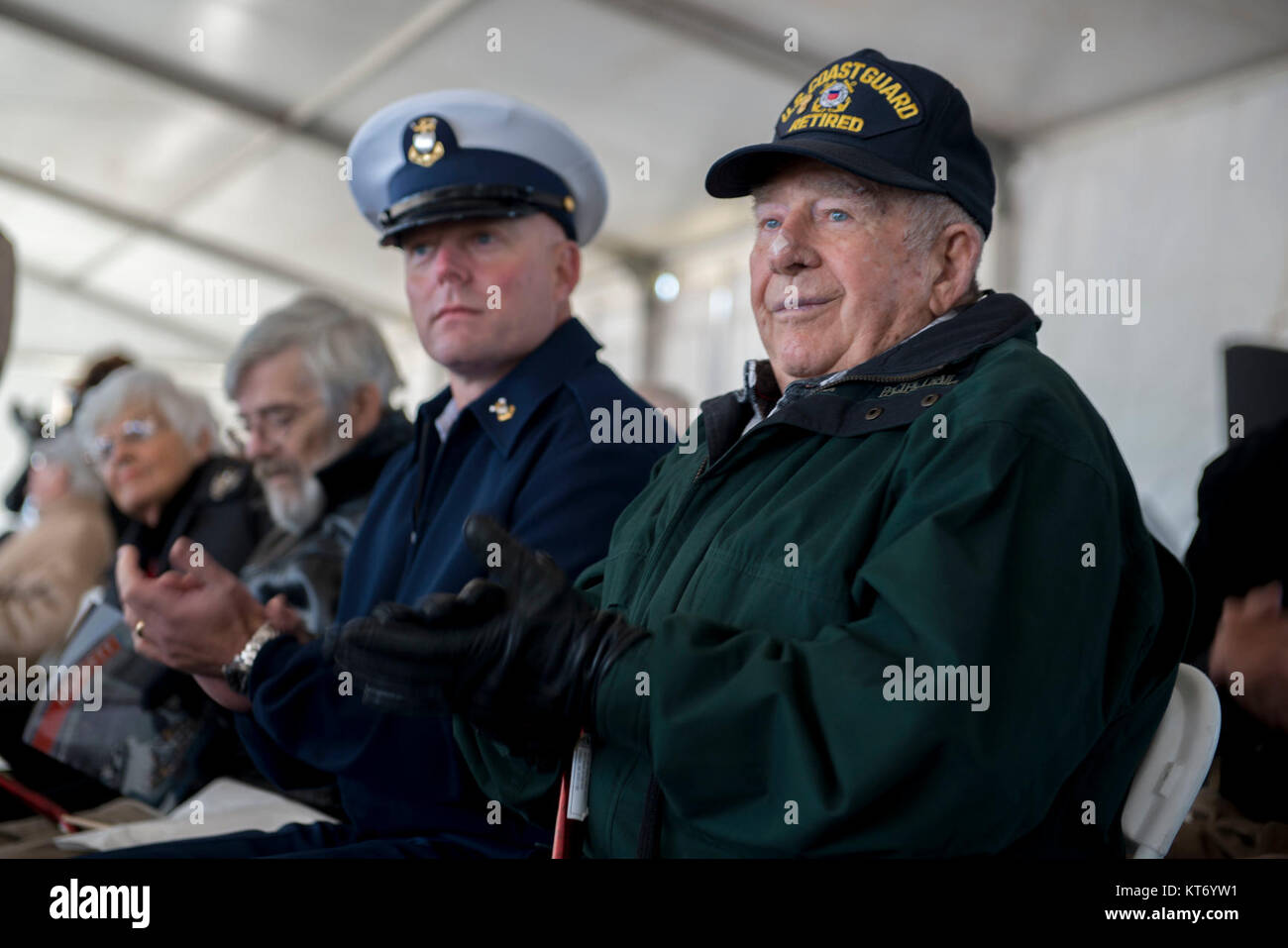 Coast Guard Master Chief Petty Officer Jason Vanderhaden, command ...