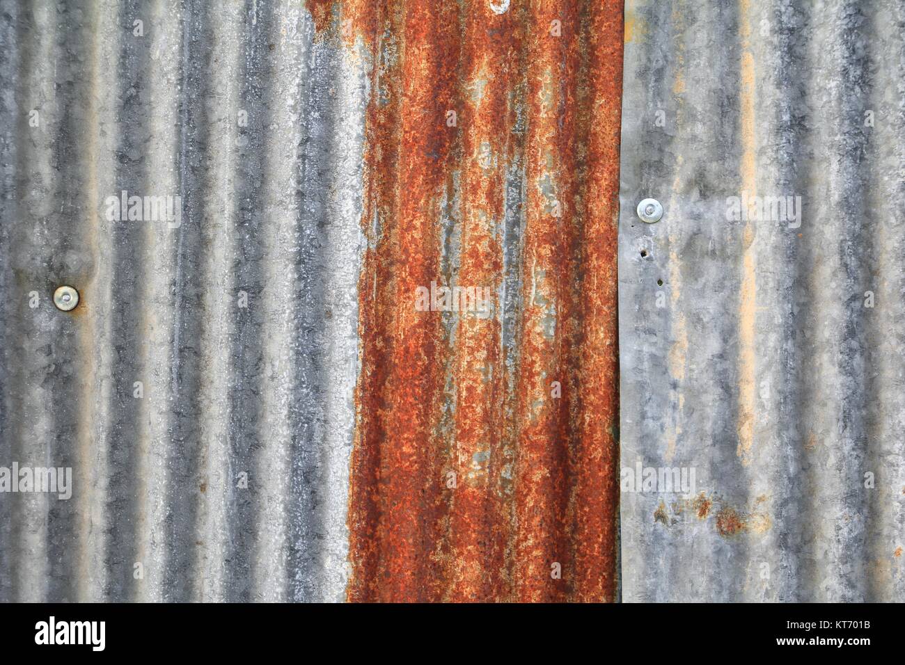 zinc wall texture pattern background rusty corrugated metal old decay Stock Photo - Alamy