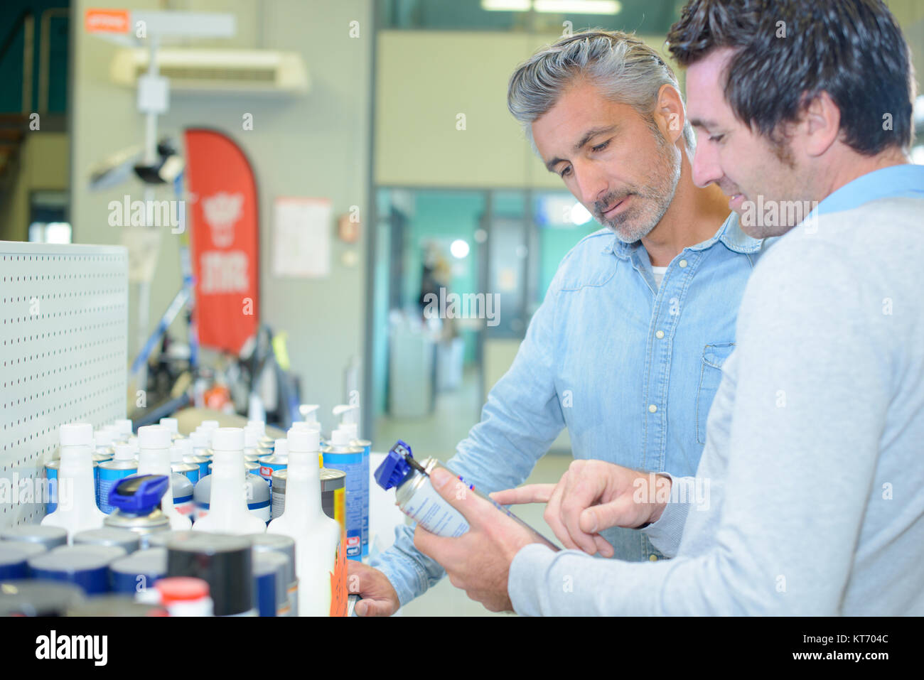 buying chemical products Stock Photo - Alamy
