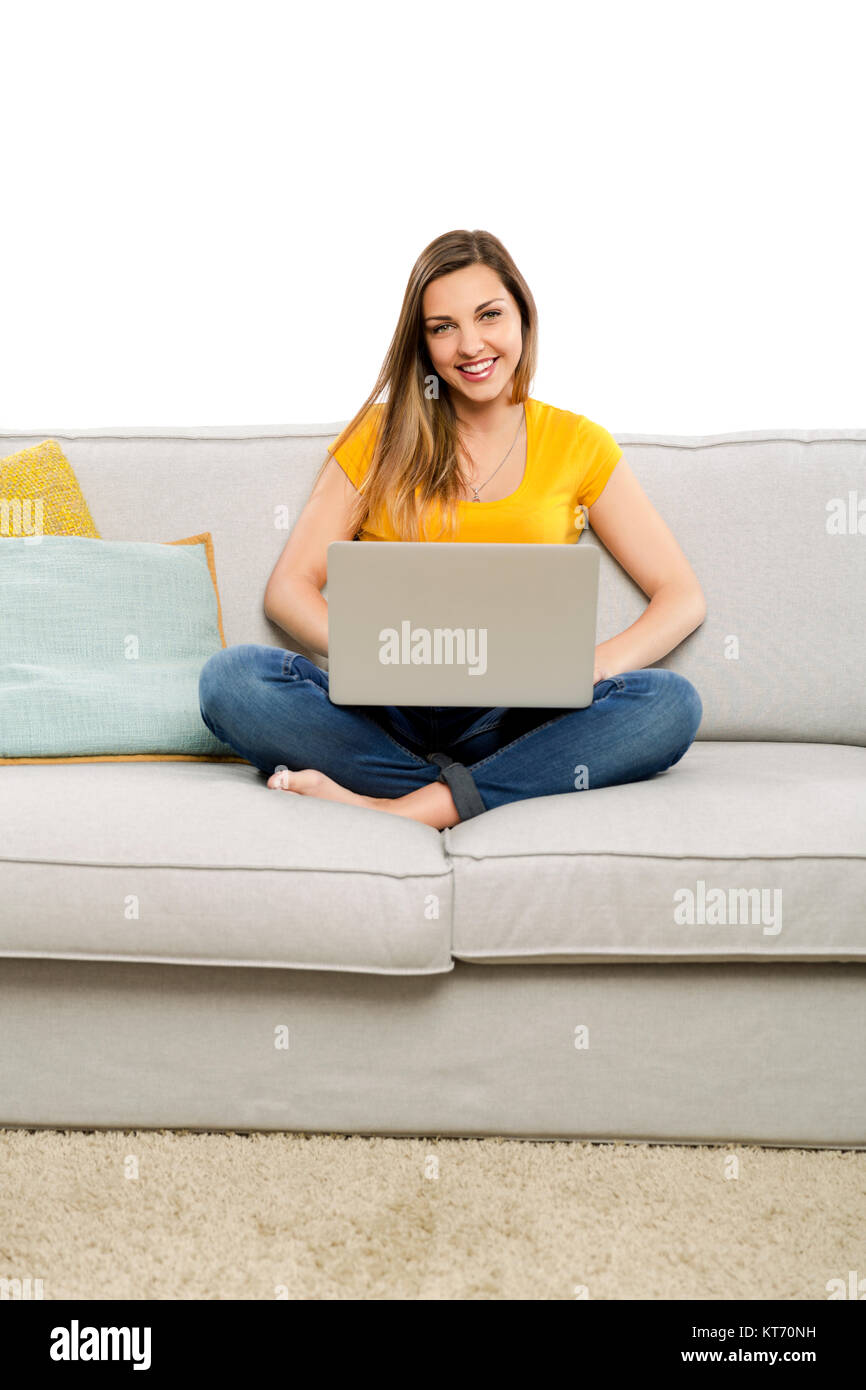 Working at home Stock Photo - Alamy