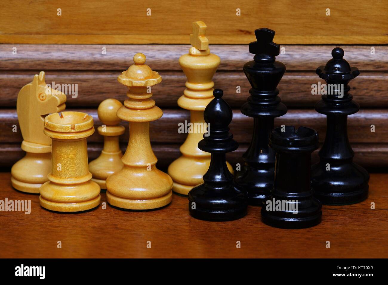 Â chess set - chess pieces Stock Photo - Alamy