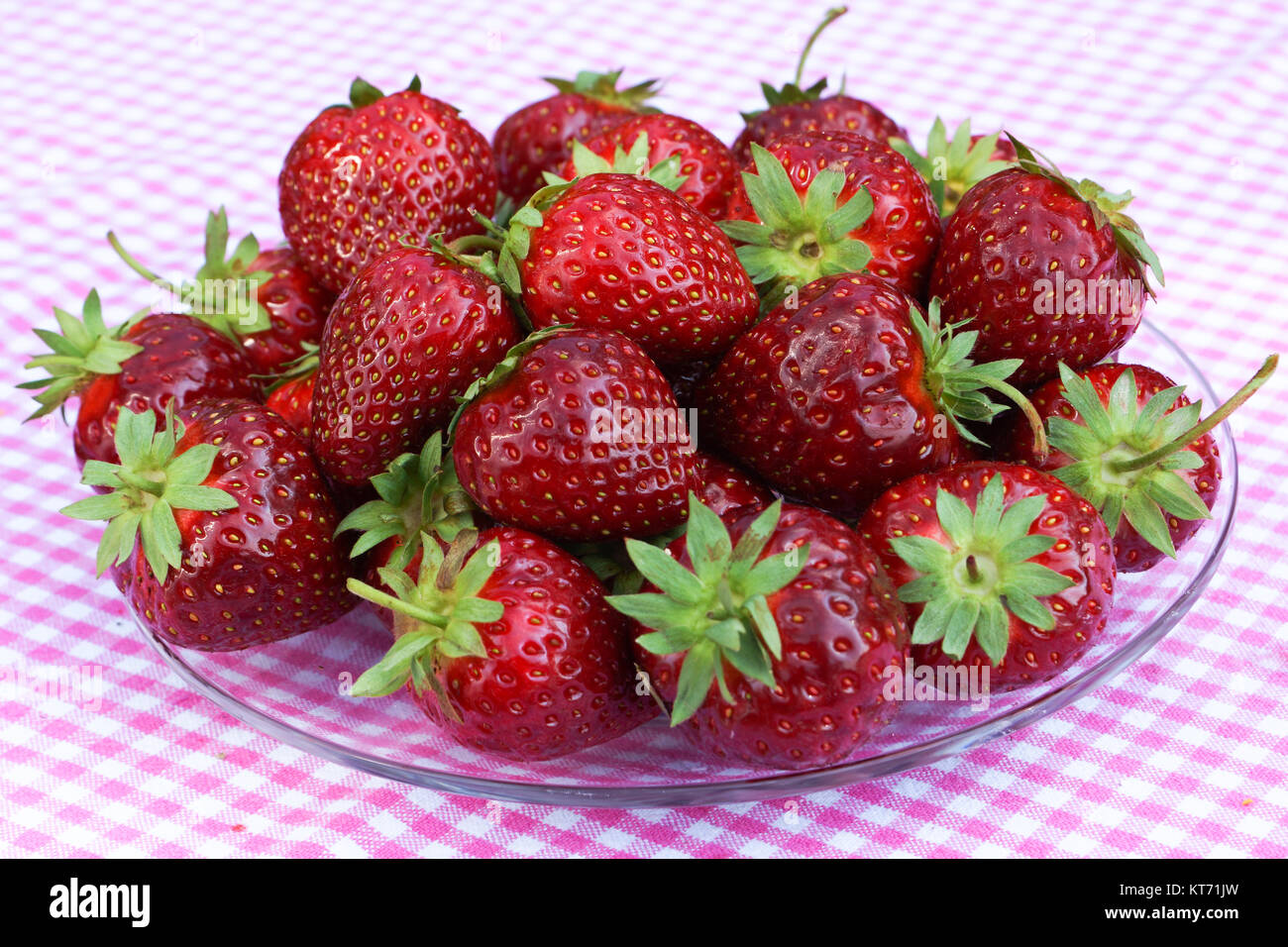 beautifully decorated strawberries Stock Photo - Alamy