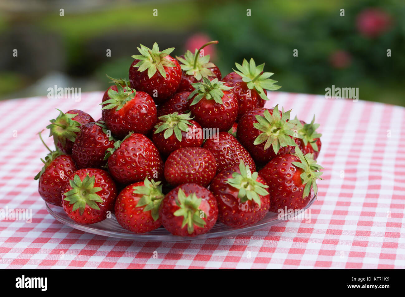 beautifully decorated strawberries Stock Photo - Alamy