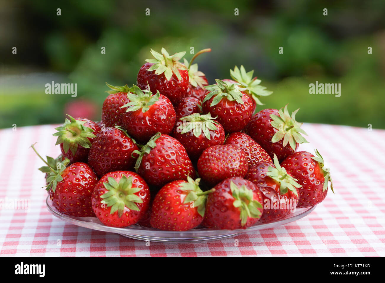 beautifully decorated strawberries Stock Photo - Alamy