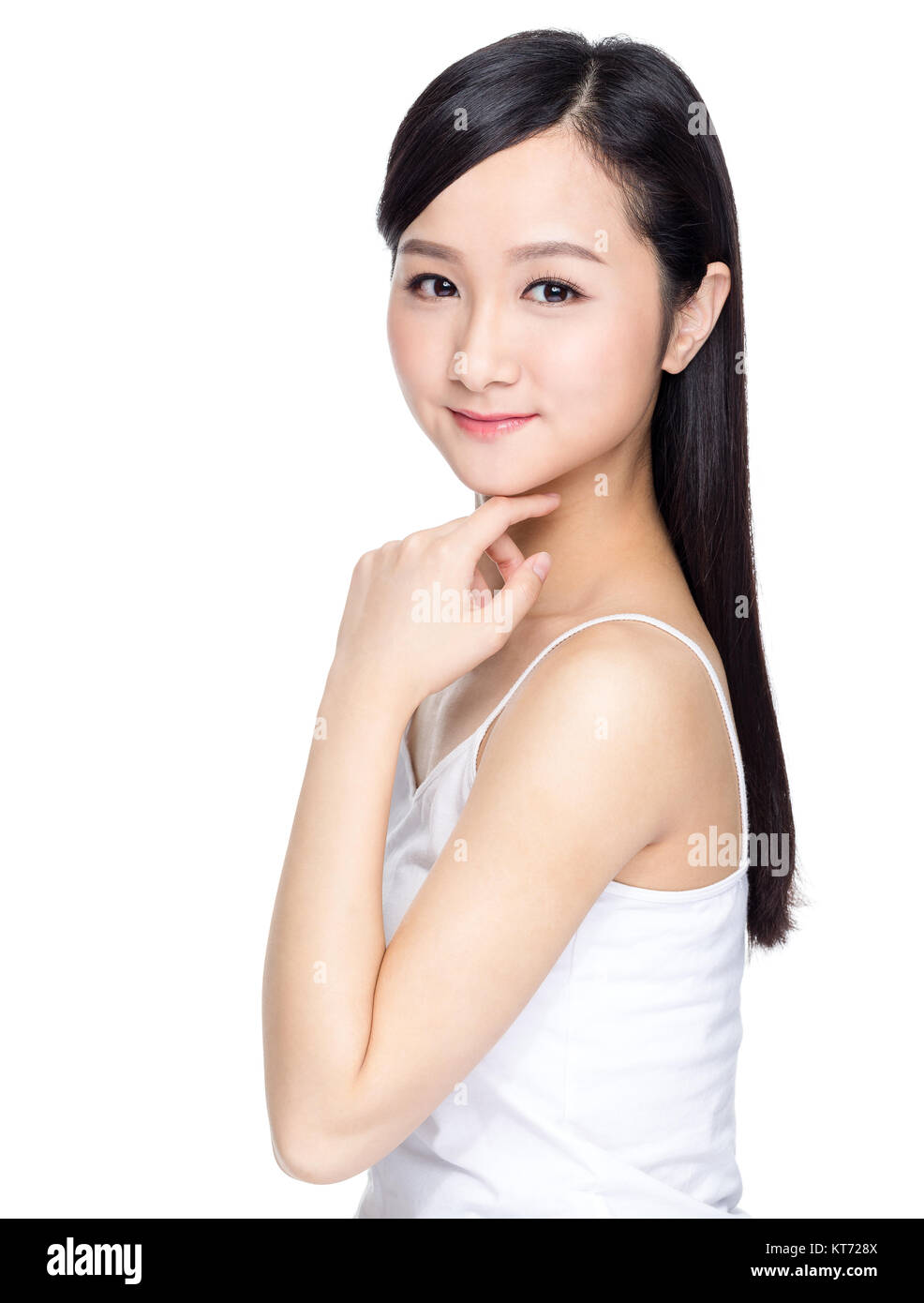 Beautiful asian woman Stock Photo - Alamy