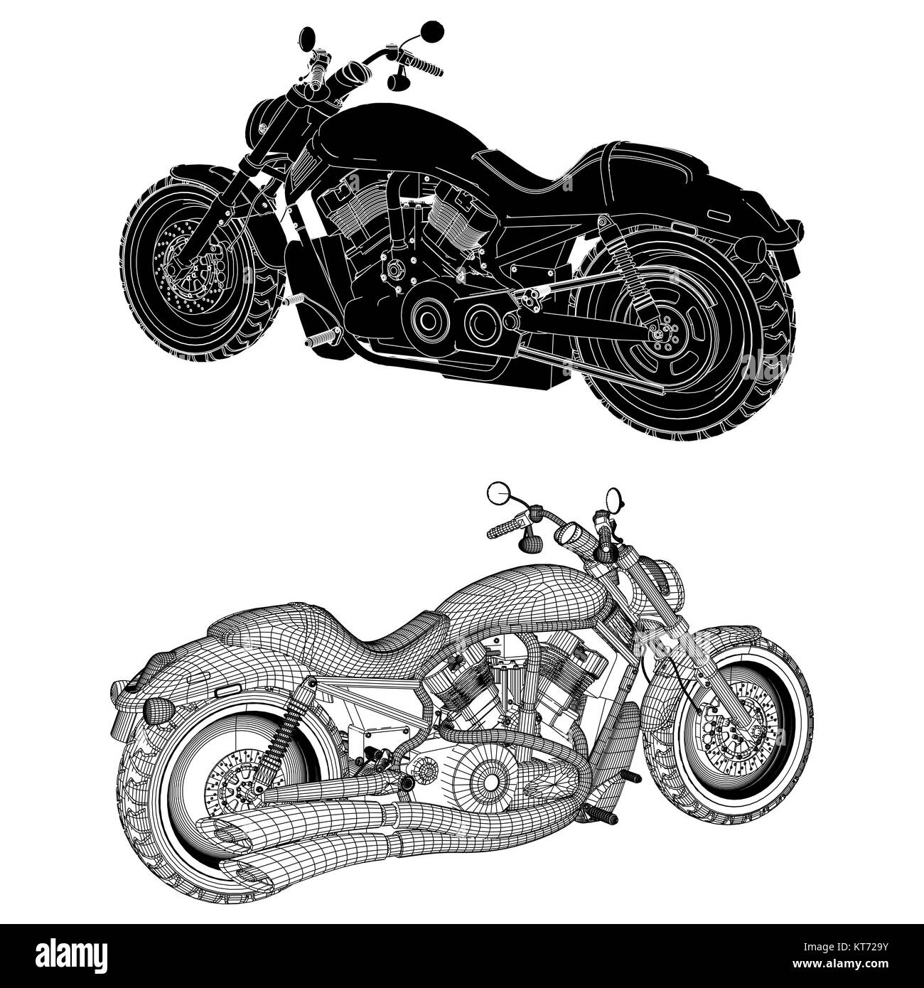 Motorcycle jumping train hi-res stock photography and images - Alamy