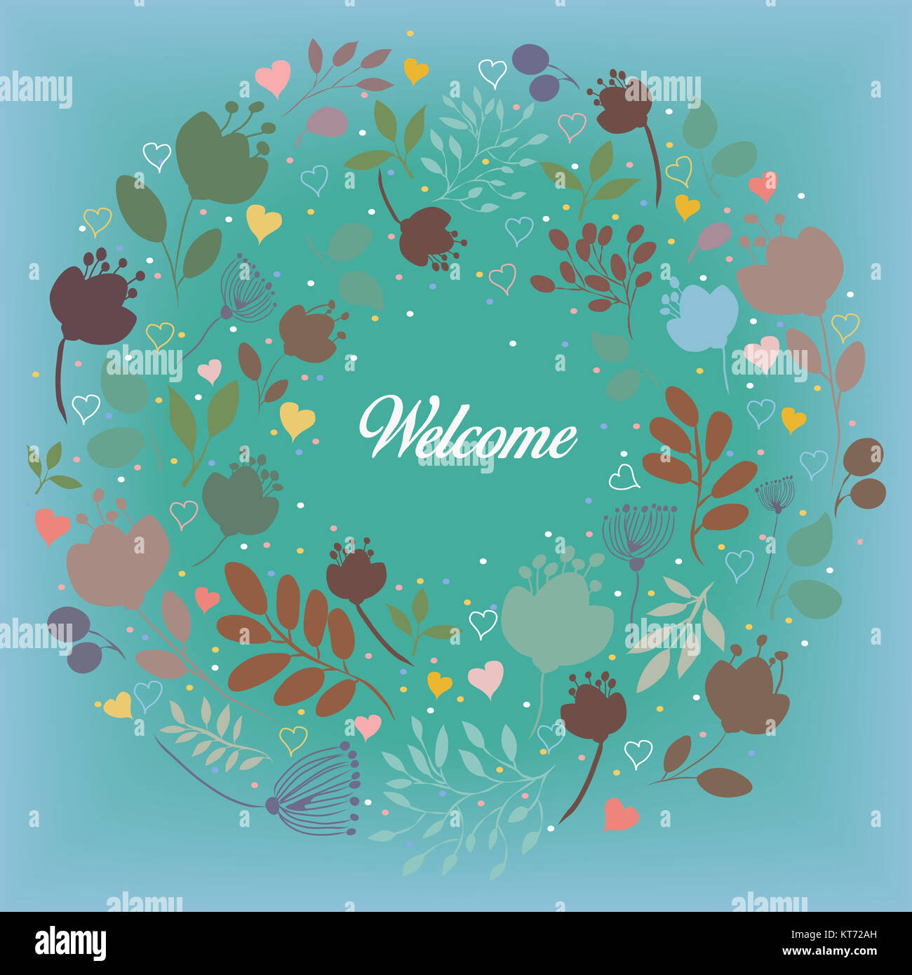 Welcome banner clipart hi-res stock photography and images - Alamy