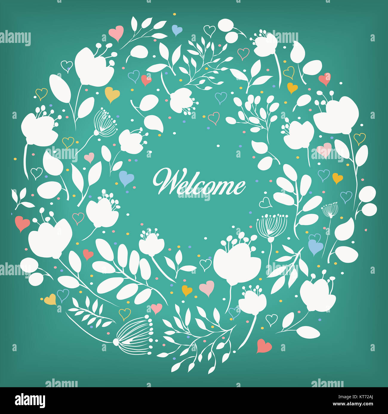 Welcome banner clipart hi-res stock photography and images - Alamy