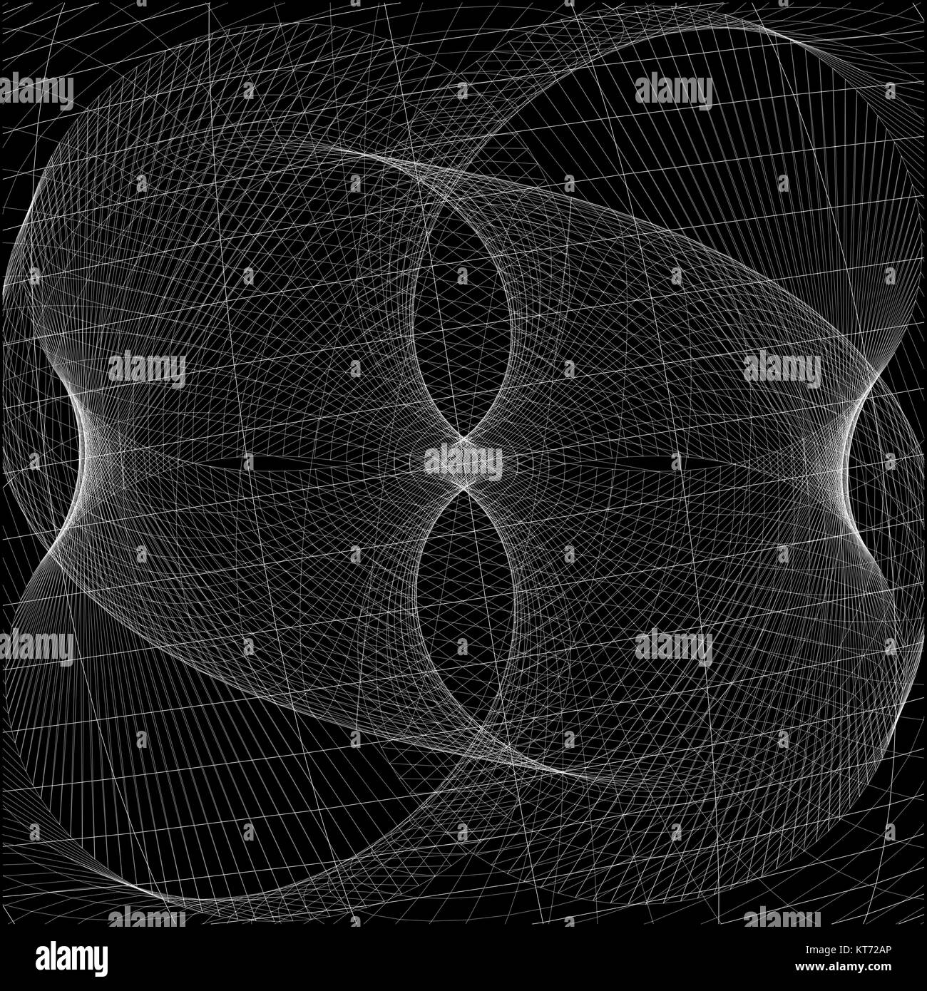 Geometric wireframe hi-res stock photography and images - Alamy