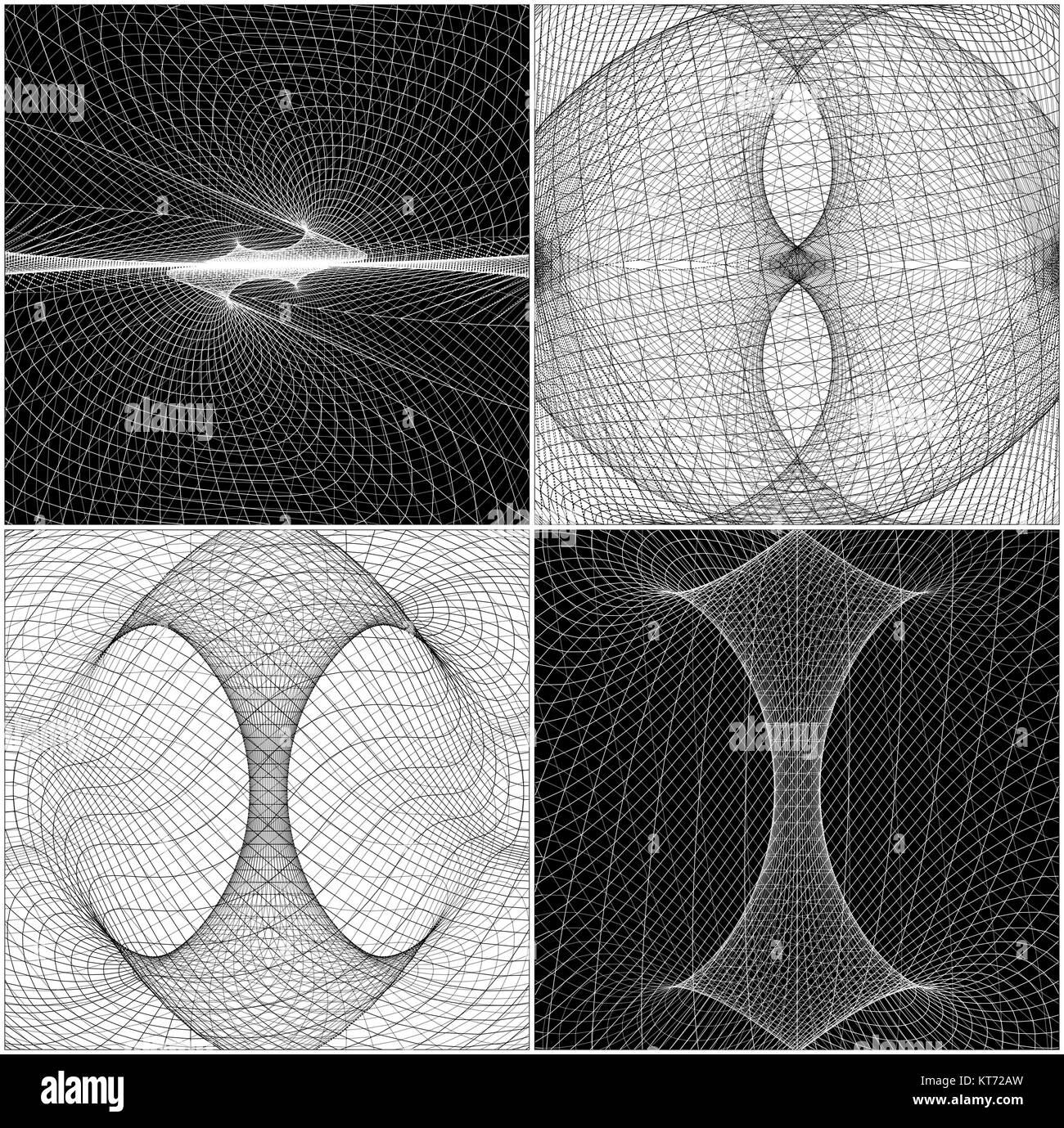 Geometric wireframe hi-res stock photography and images - Alamy
