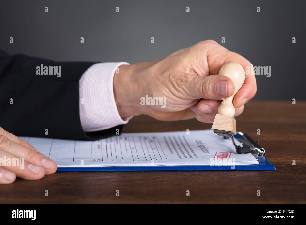 Approved certificate hi-res stock photography and images - Alamy