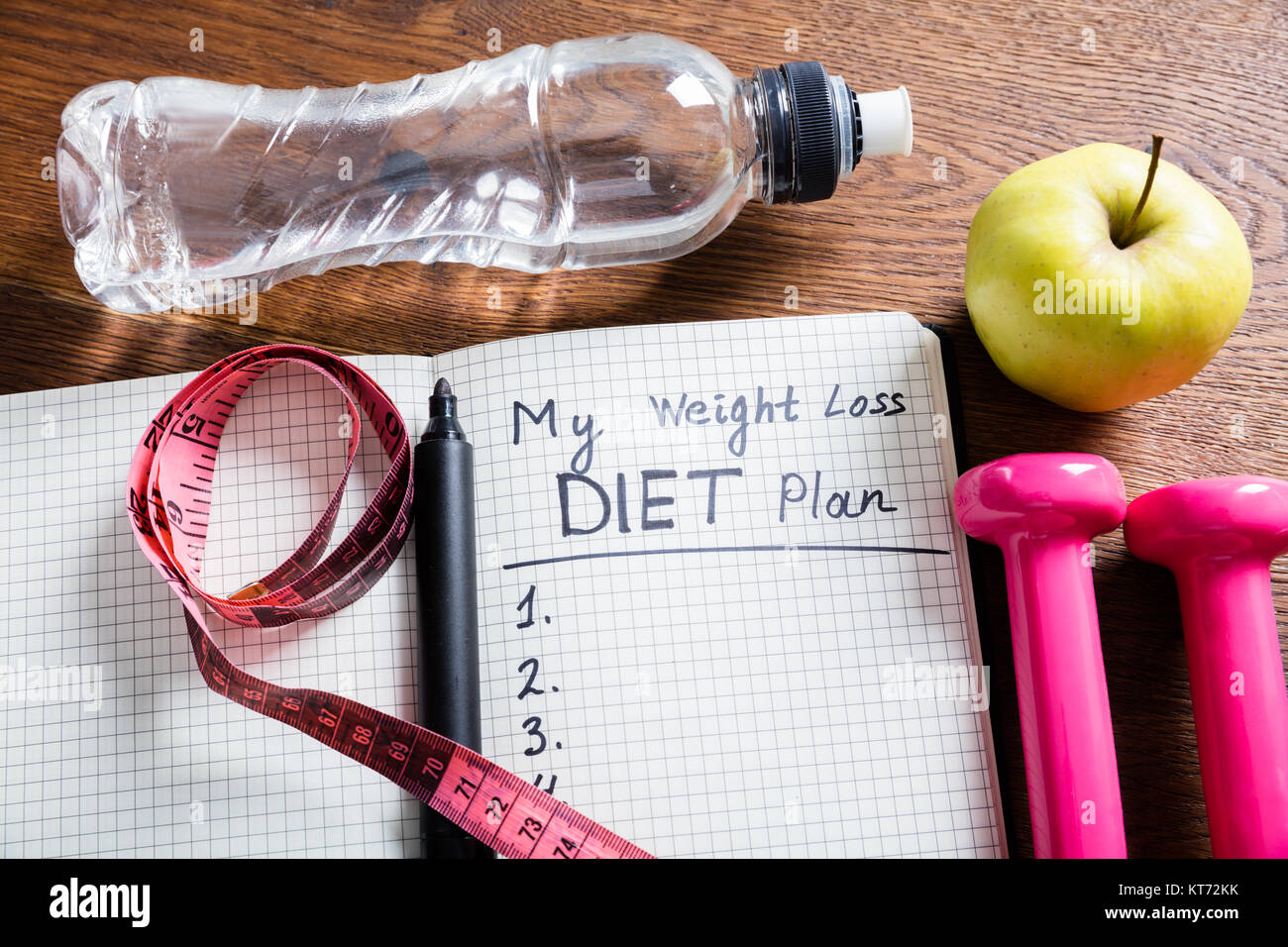 Weight Loss Concept Stock Photo - Alamy