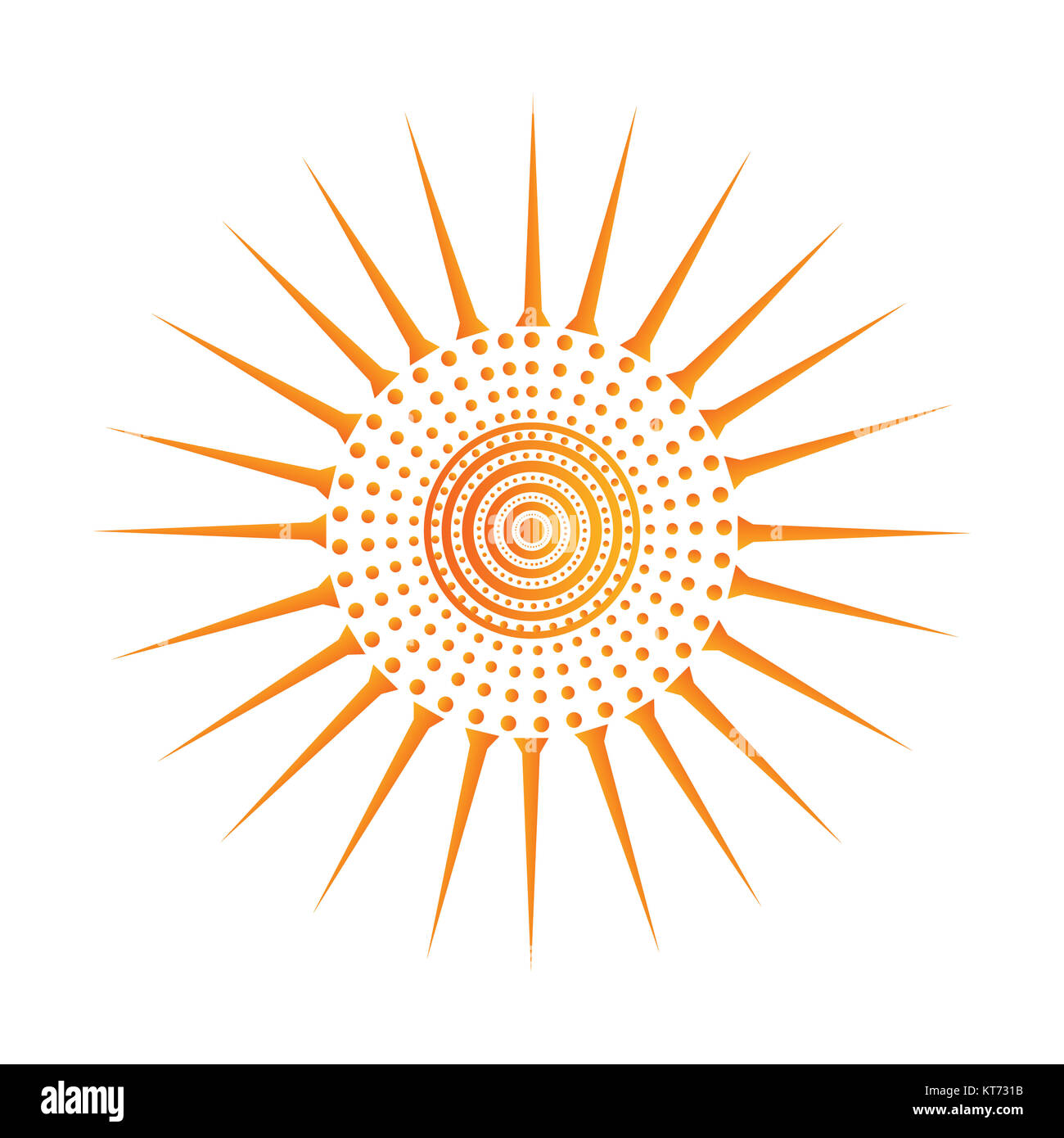 Vector sun star shapes hi-res stock photography and images - Alamy