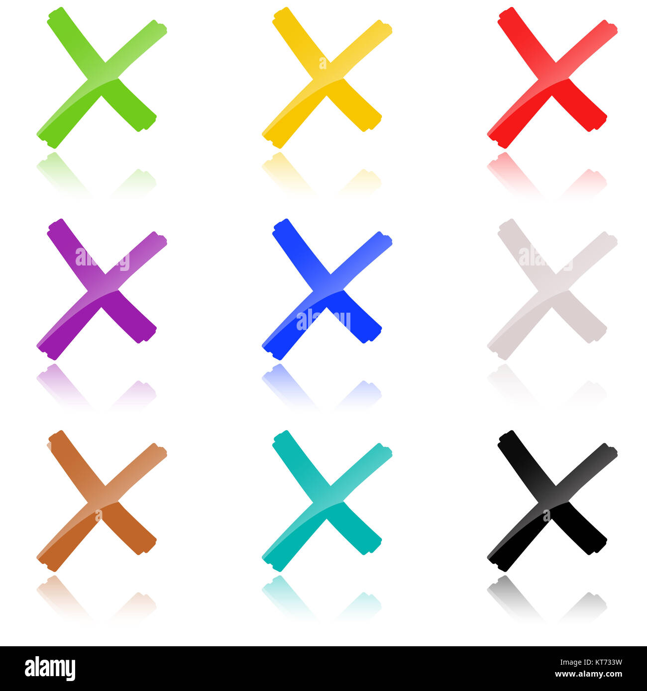 colored crosses collection Stock Photo - Alamy colored crosses collection Stock Photo - Alamy