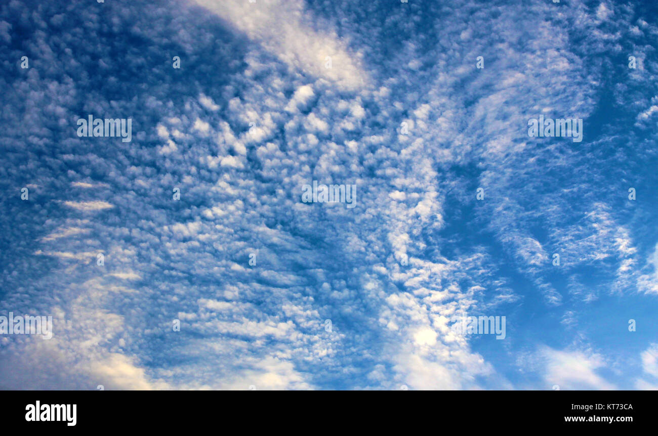 Sky texture made on the country side Stock Photo - Alamy