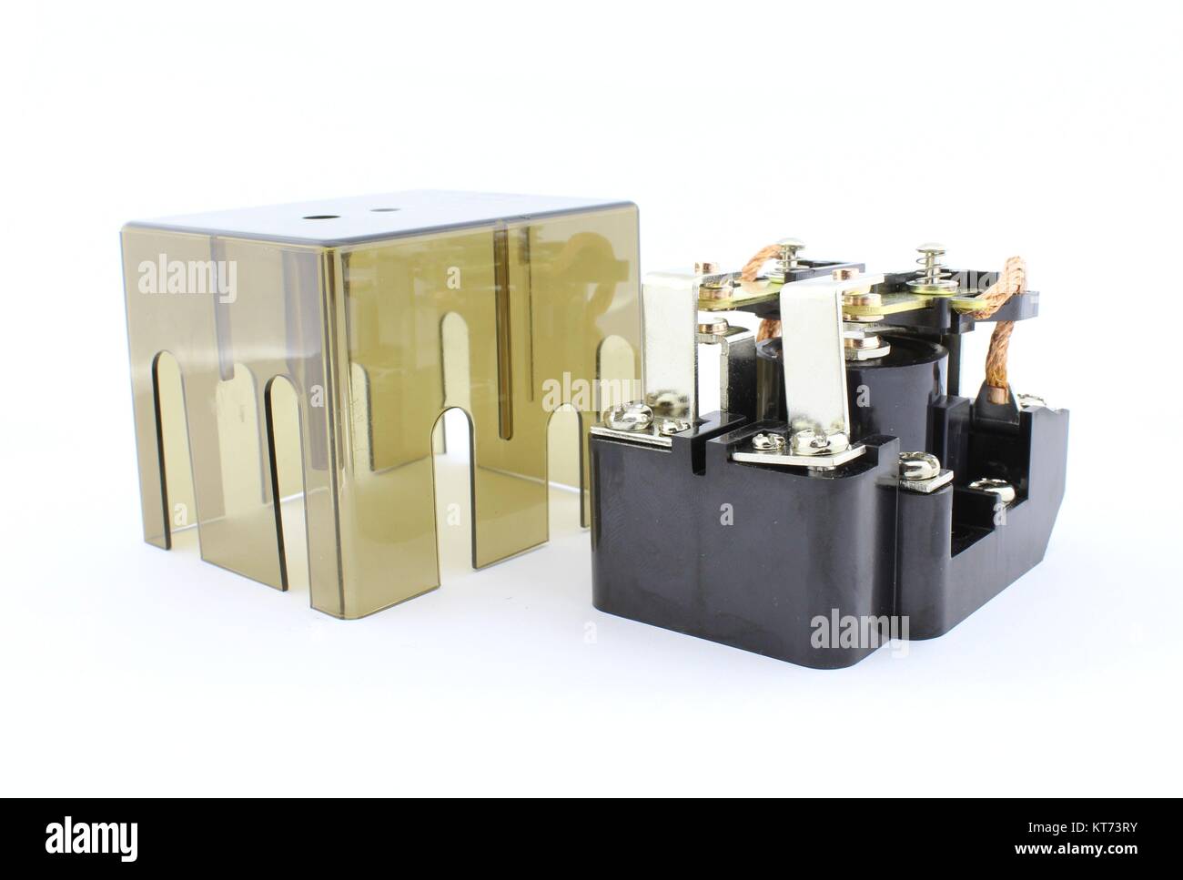 High power contactor Stock Photo - Alamy