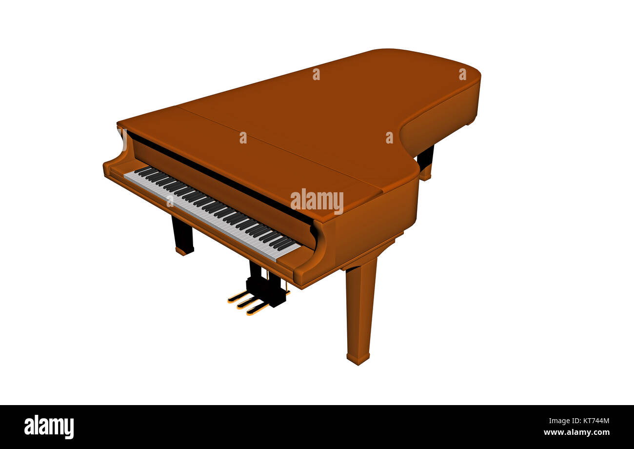 concert grand piano released Stock Photo - Alamy