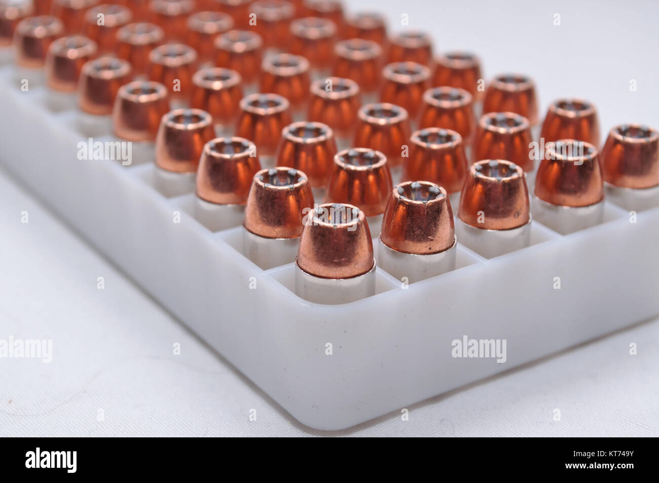 Plastic bullet round hi-res stock photography and images - Alamy