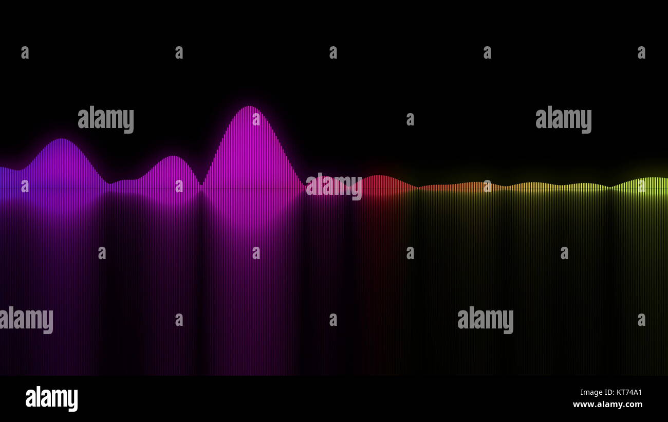 Colorful sound waves. background for audio concepts Stock Photo - Alamy