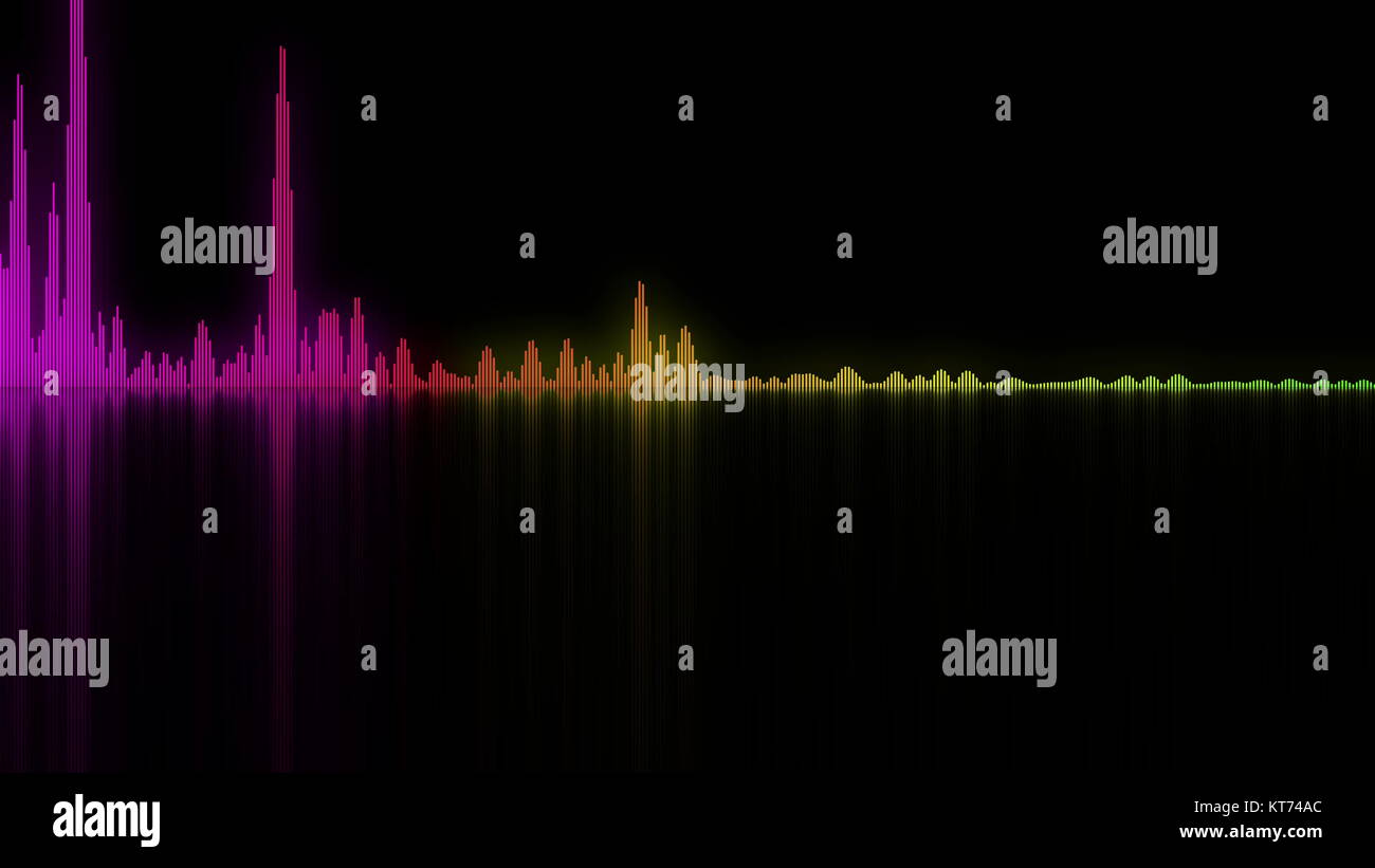 Colorful sound waves. background for audio concepts Stock Photo - Alamy