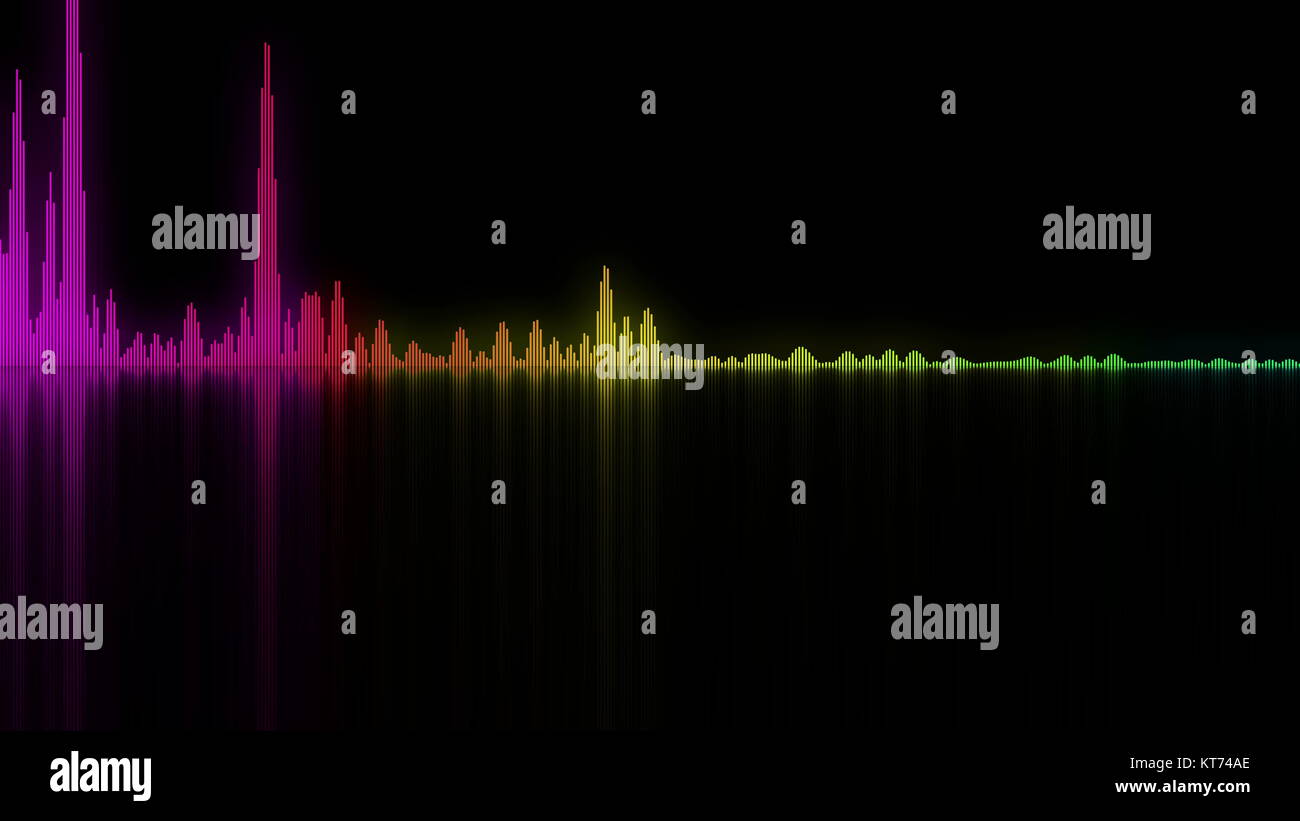 Colorful sound waves. background for audio concepts Stock Photo - Alamy
