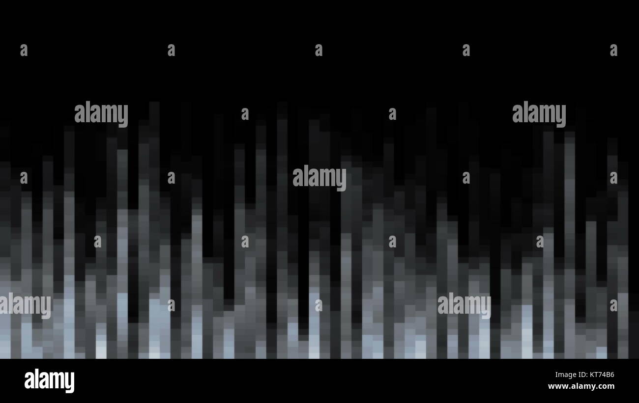 Pixel banner blue color hi-res stock photography and images - Alamy