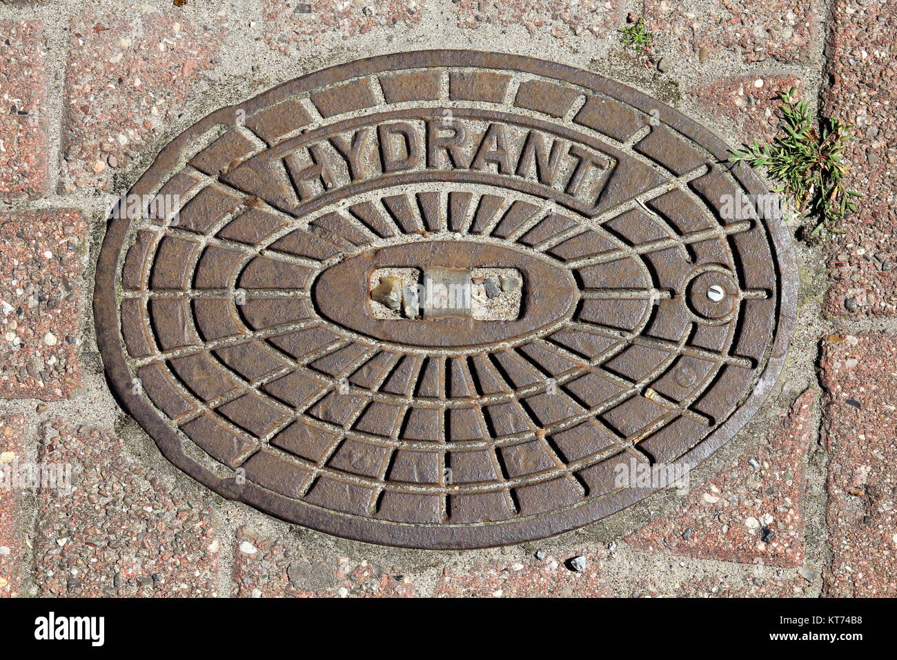 Fire hydrant lid hi-res stock photography and images - Alamy