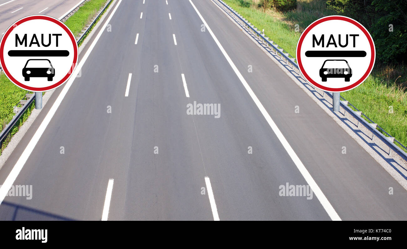 Pkw maut hi-res stock photography and images - Alamy