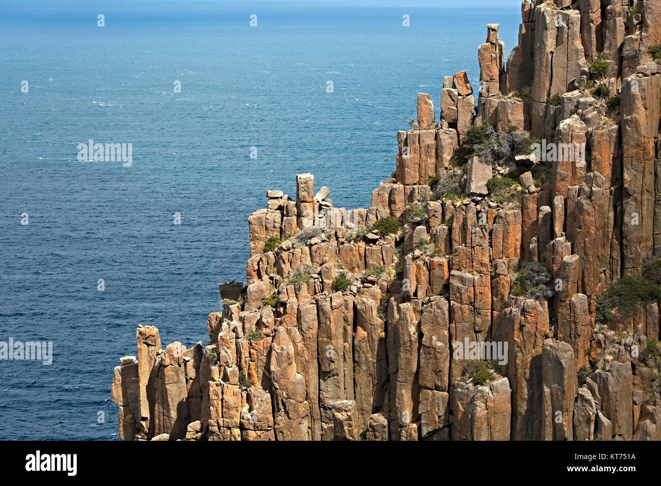 Rugged coastline cliffs Stock Photo - Alamy