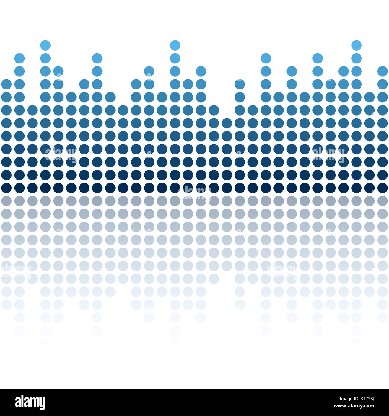 seamless digital equalizer background Stock Photo - Alamy