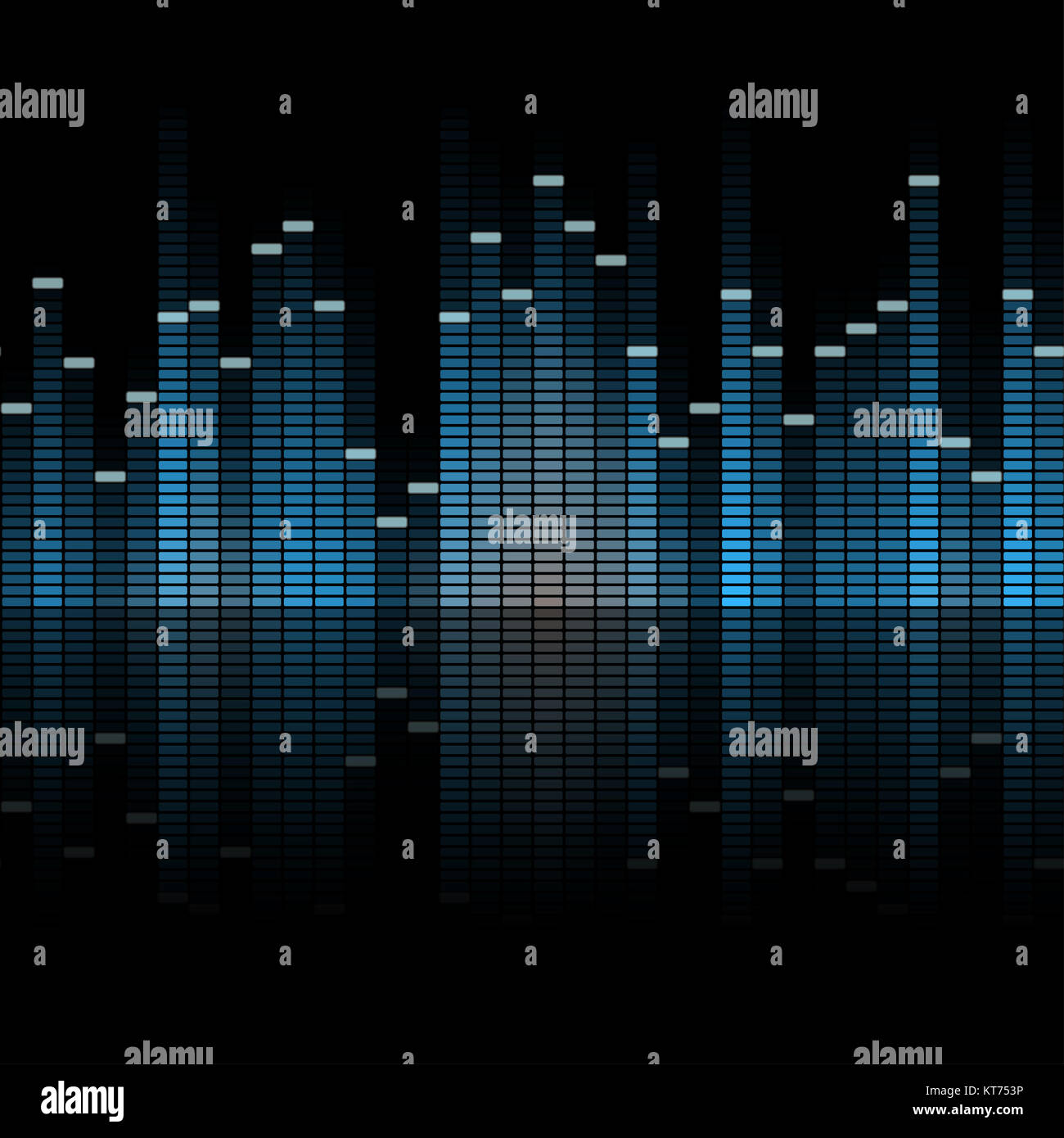 seamless digital equalizer background Stock Photo - Alamy