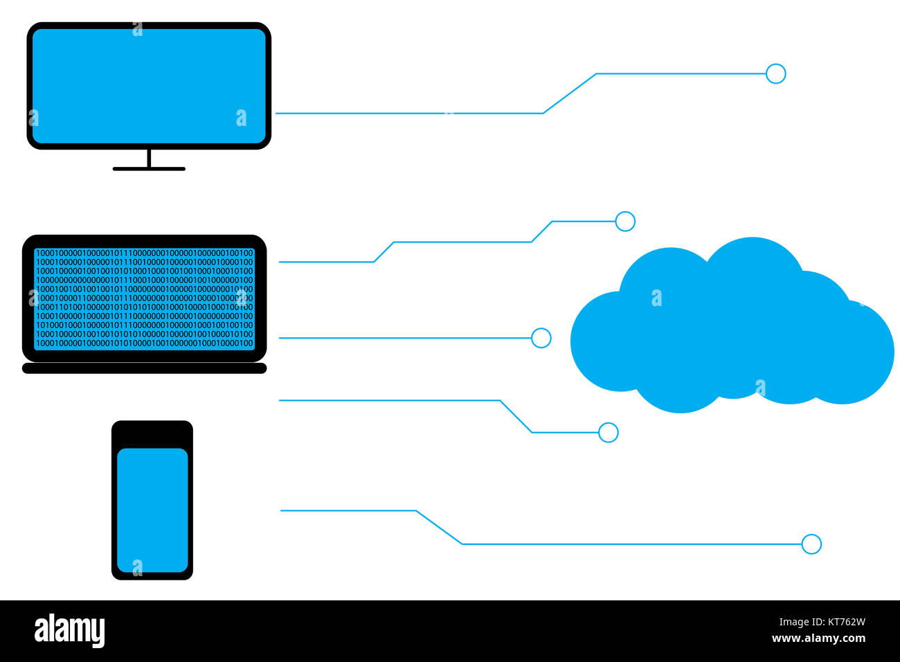 Backup and restore data cloud Stock Photo - Alamy