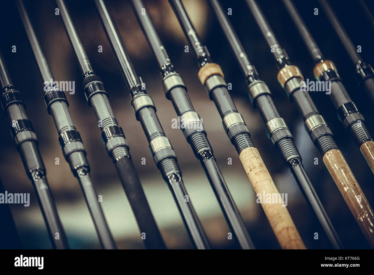Multiple rods hi-res stock photography and images - Alamy