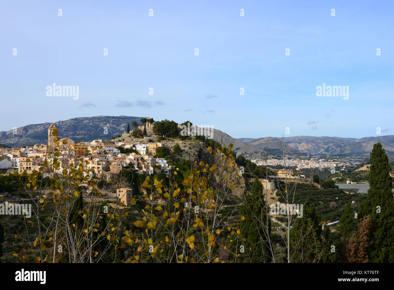 polop de la marina,costa blanca,spain Stock Photo - Alamy