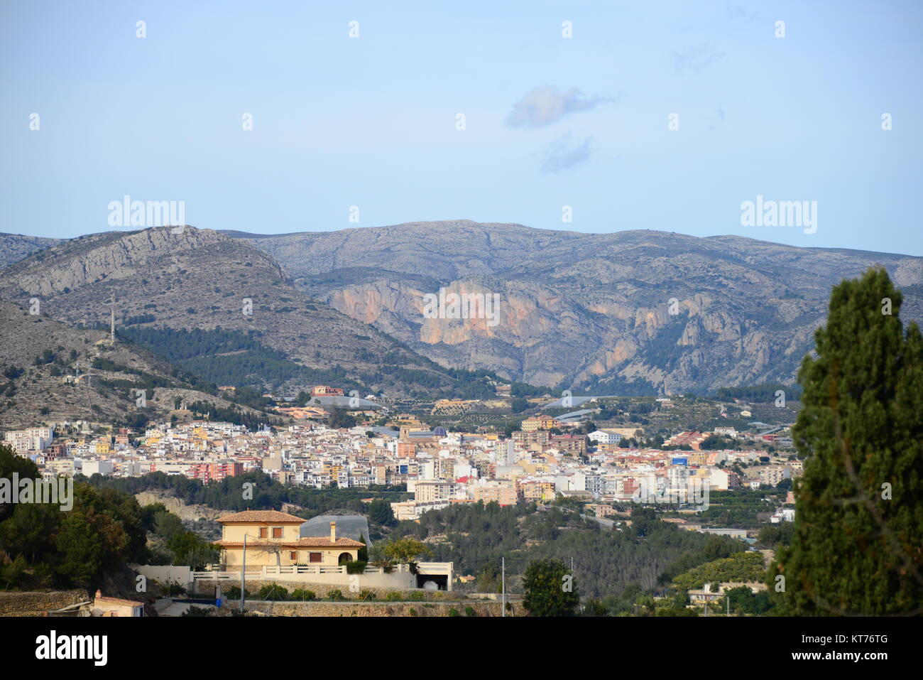 polop de la marina,costa blanca,spain Stock Photo - Alamy