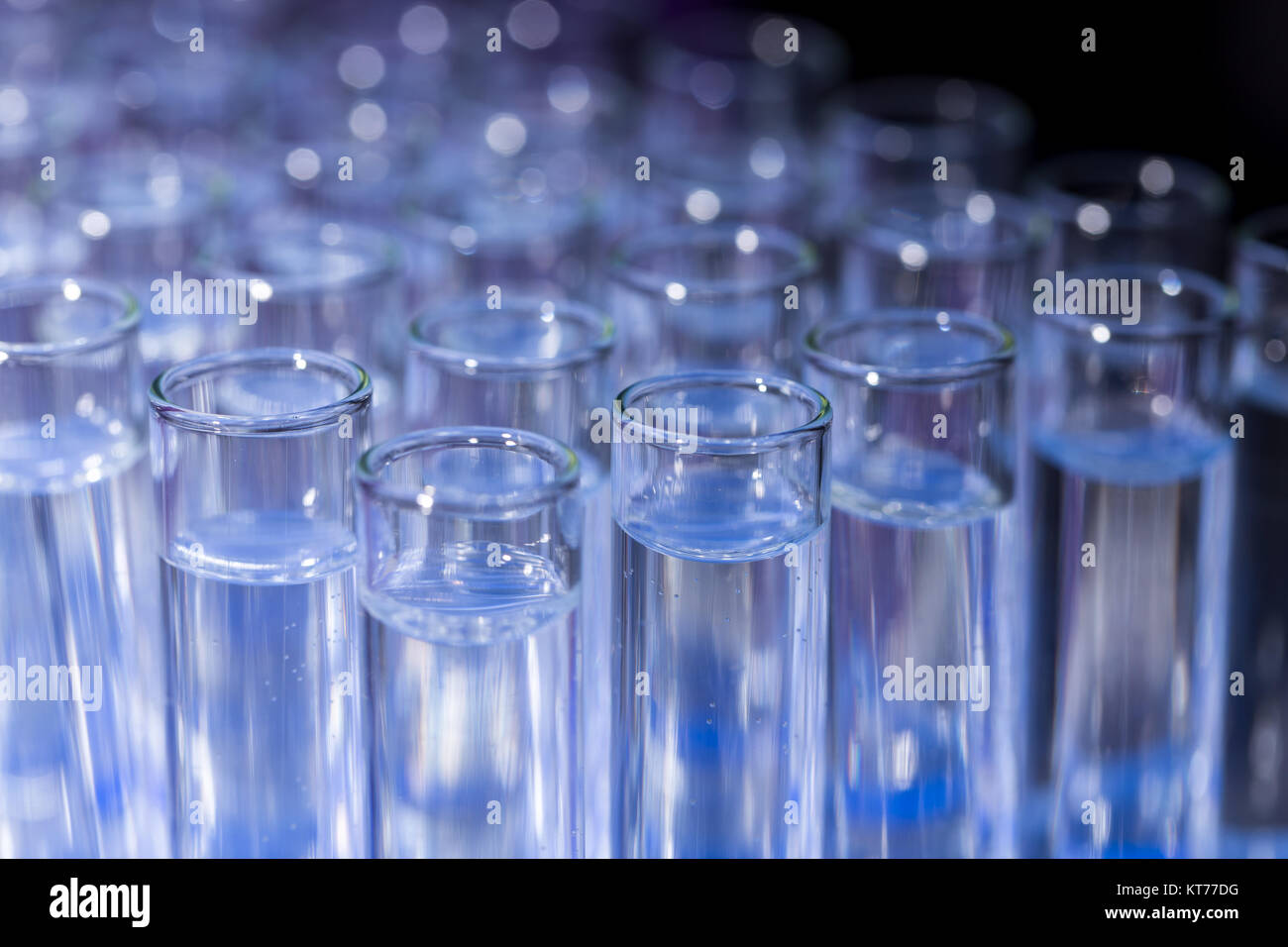 Glass test tubes Stock Photo - Alamy