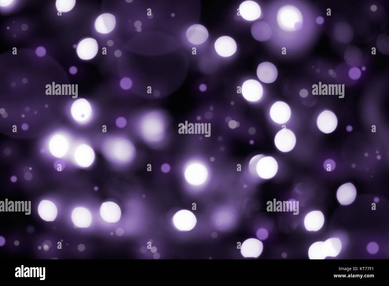 Abstract dark violet bokeh background Stock Photo - Alamy