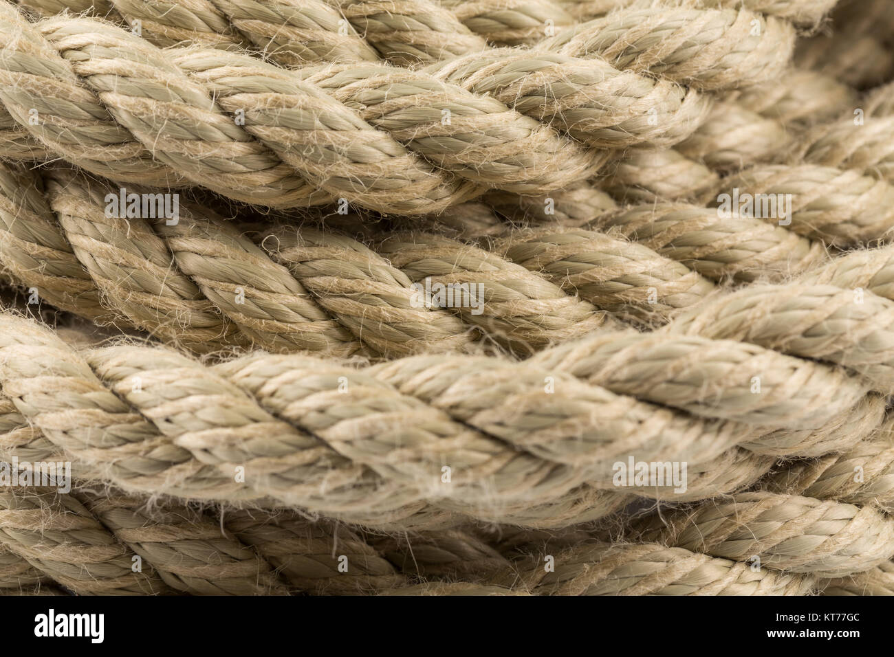 Old rope close up Stock Photo - Alamy