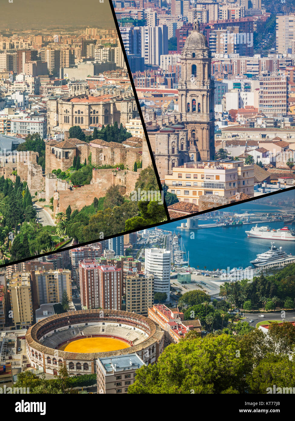 Collage de sol hi-res stock photography and images - Alamy