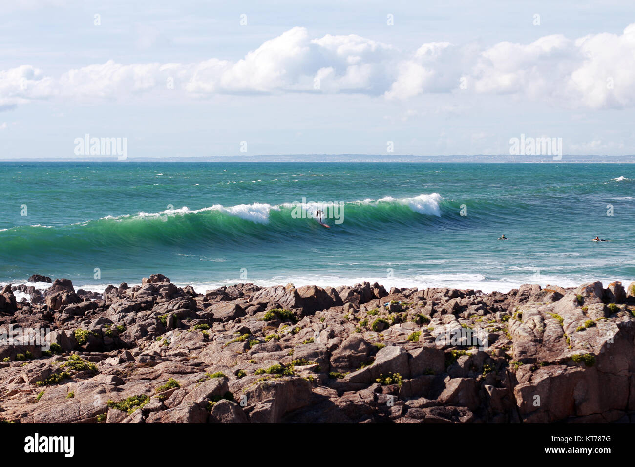 Big wave surfer hi-res stock photography and images - Alamy