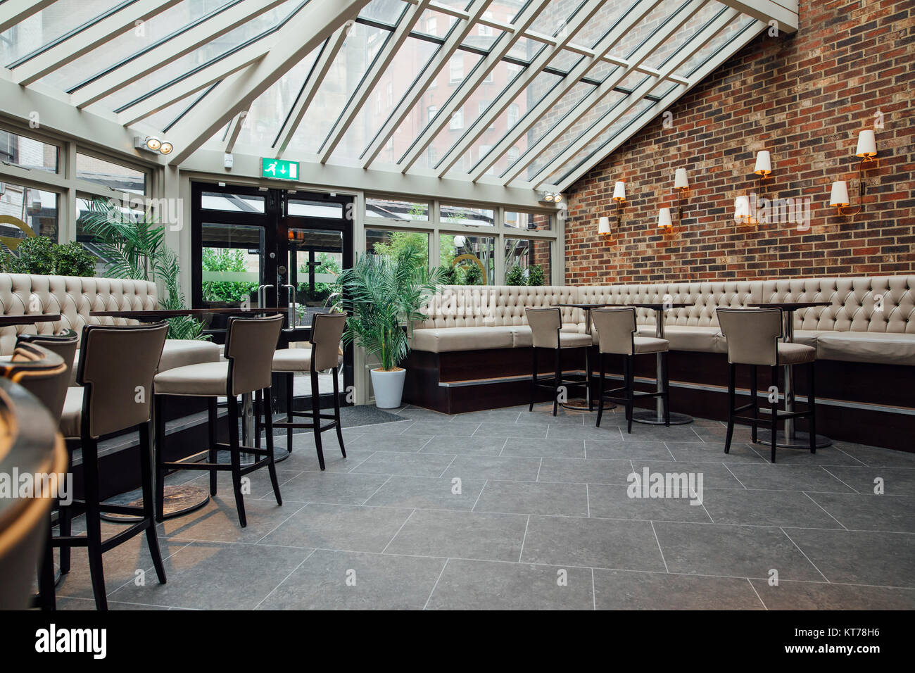 Social club interior hi-res stock photography and images - Alamy
