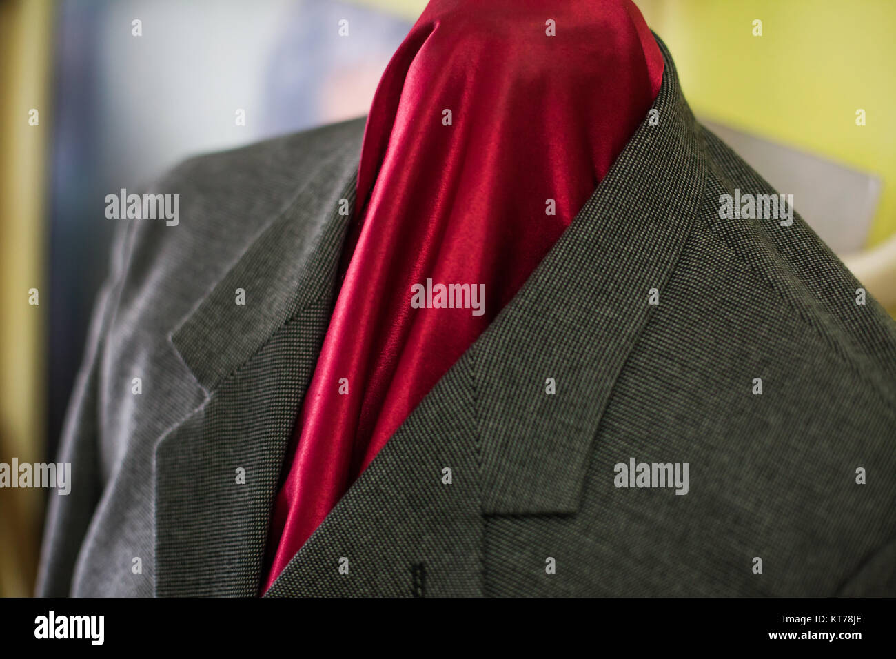 Mannequin in a tailor shop Stock Photo - Alamy