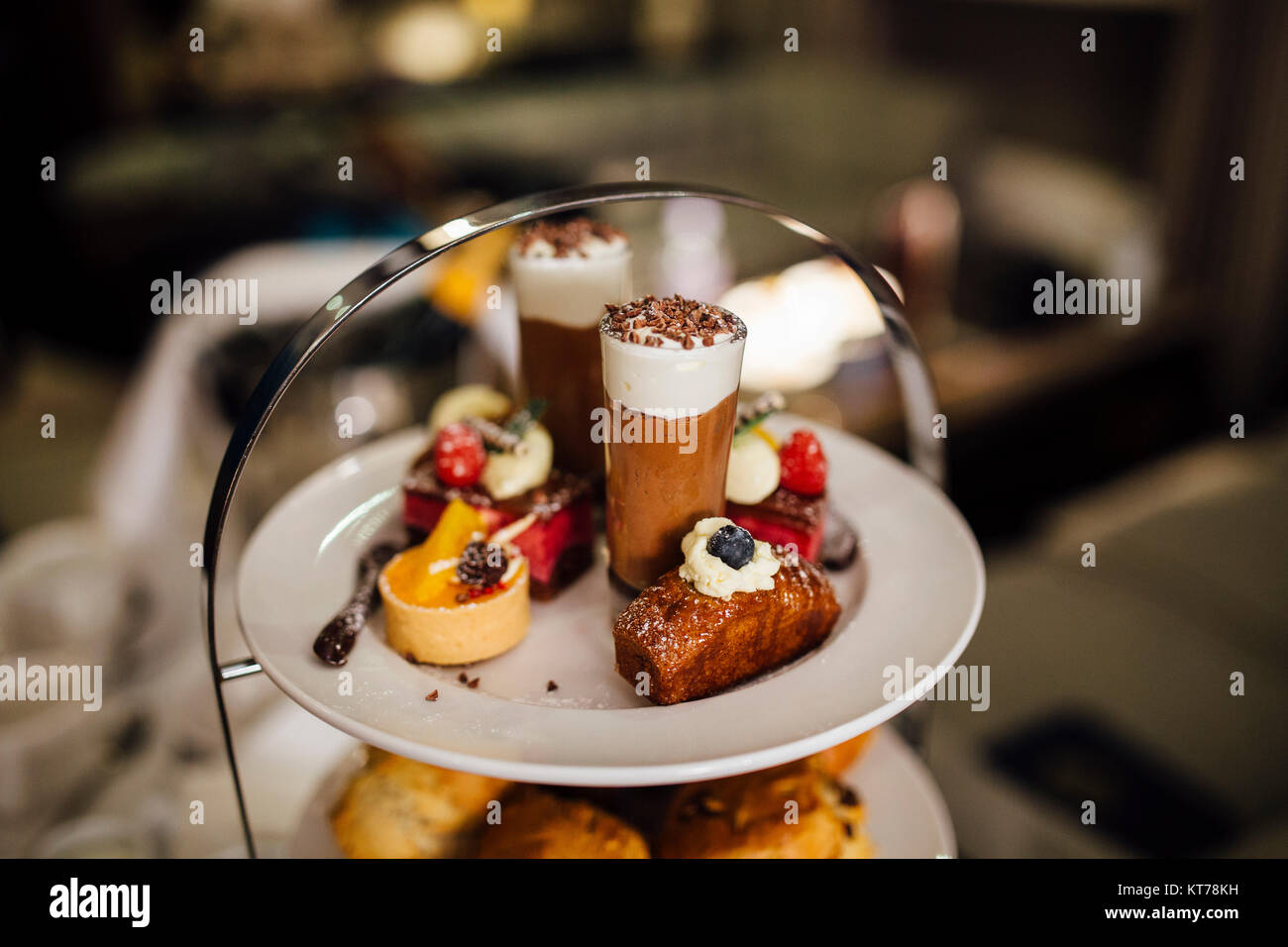 Afternoon Tea Treats Stock Photo - Alamy