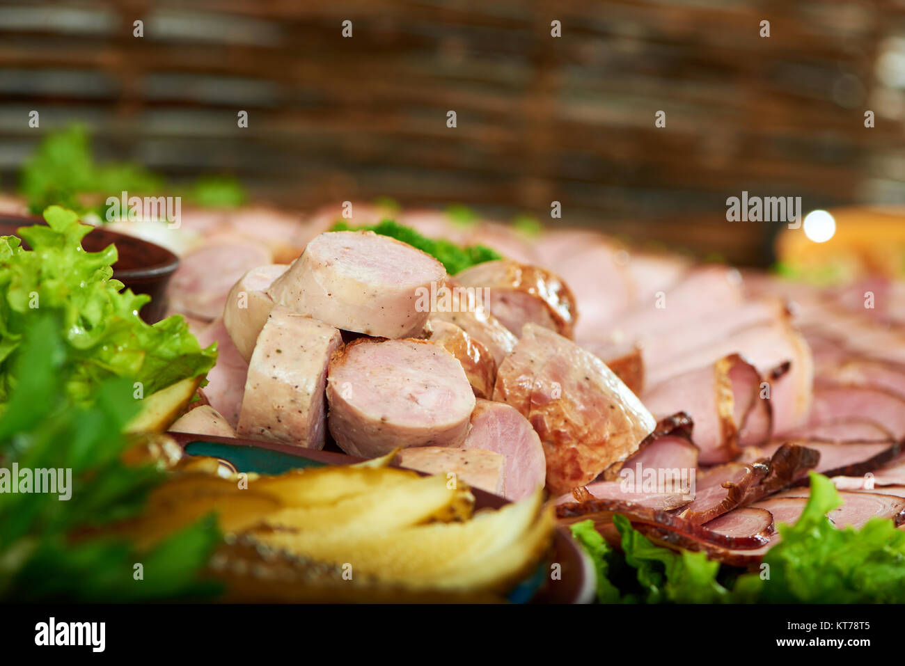 Types of ham hi-res stock photography and images - Alamy